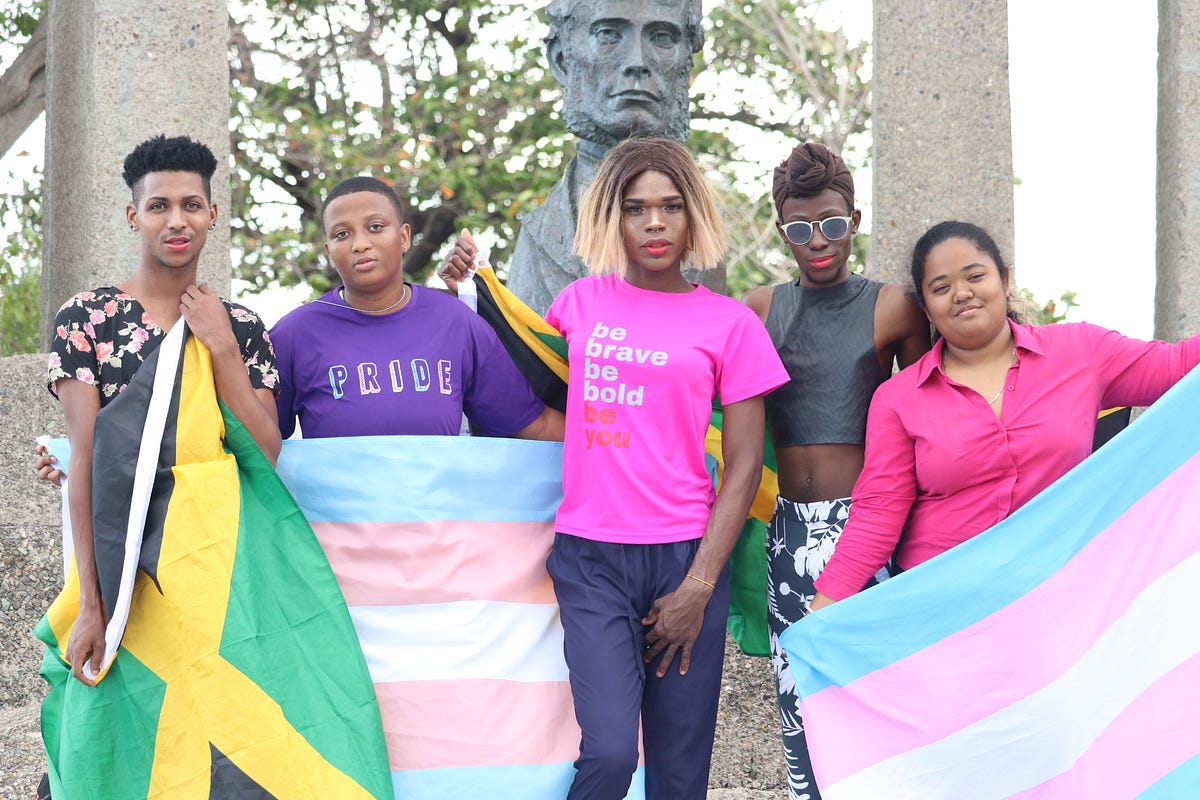 RECLAIMING JAMAICA. Transgender Day of Visibility (TDOV) is… | by Being ...