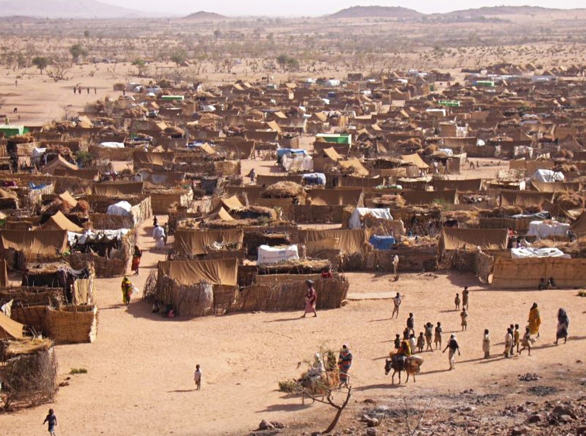 Sudan’s War Drives 900,000 Refugees Into Chad | by Kelly Carmichael ...