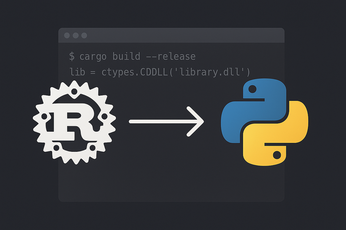 How to compile DLL in Rust and import it in Python, useful hints | by Alexander Fomalhaut | Medium