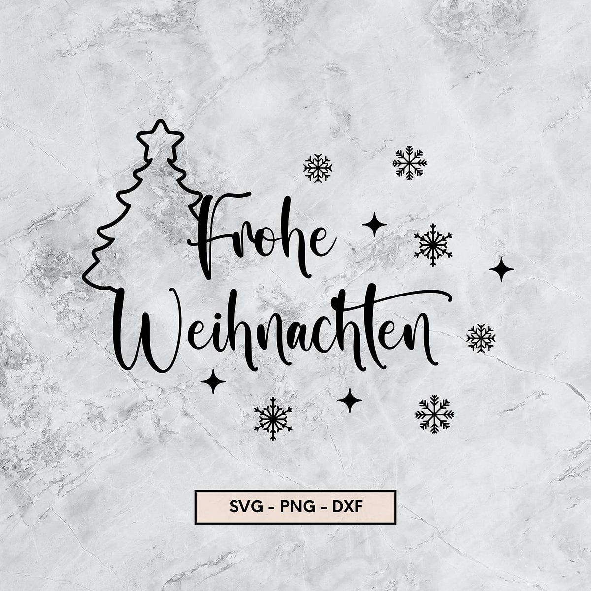 Frohe Weihnachten Plotter File, Plotterdatei Weihnachten, SVG, PNG, DXF ... Frohe Weihnachten Plotter File, Plotterdatei Weihnachten, SVG, PNG, DXF ...