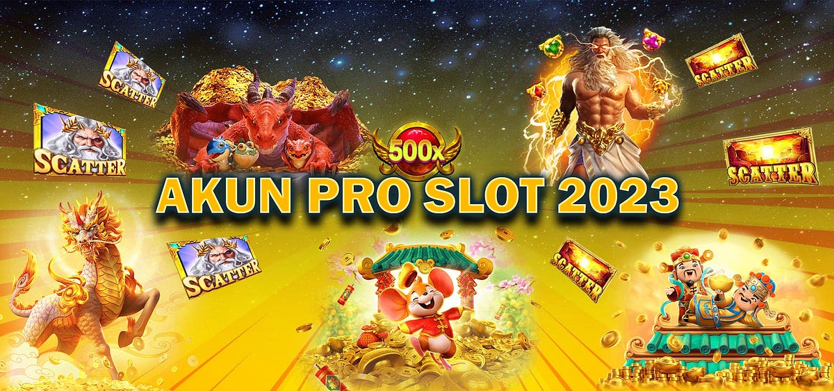 Akun Pro Slot 2023. Akun Pro Slot 2023 satu diantara cara… | by AKUN PRO SLOT 2023 | Medium