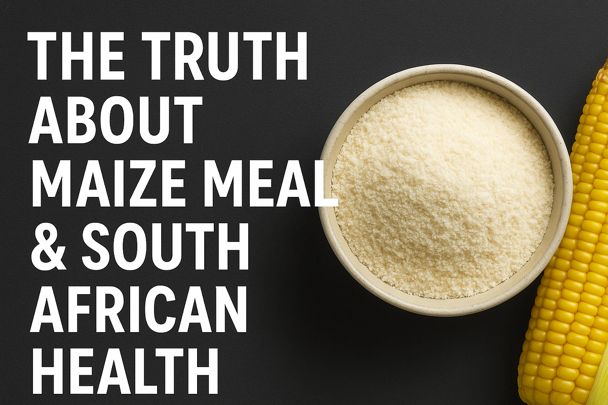 The Truth about Maize Meal and South African Health | by Leigh -Ray ...