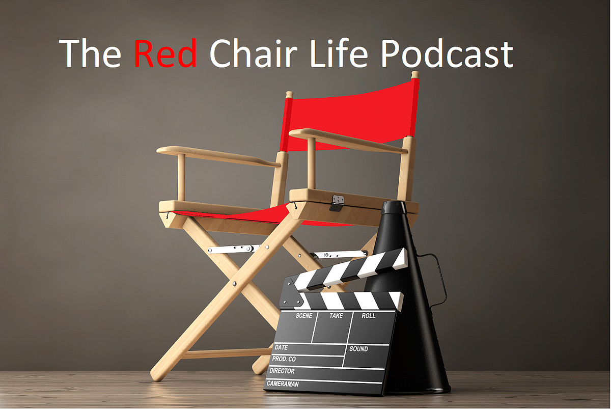The Red Chair Life Podcast: The Journey | by Sam Sun Lloyd | Medium