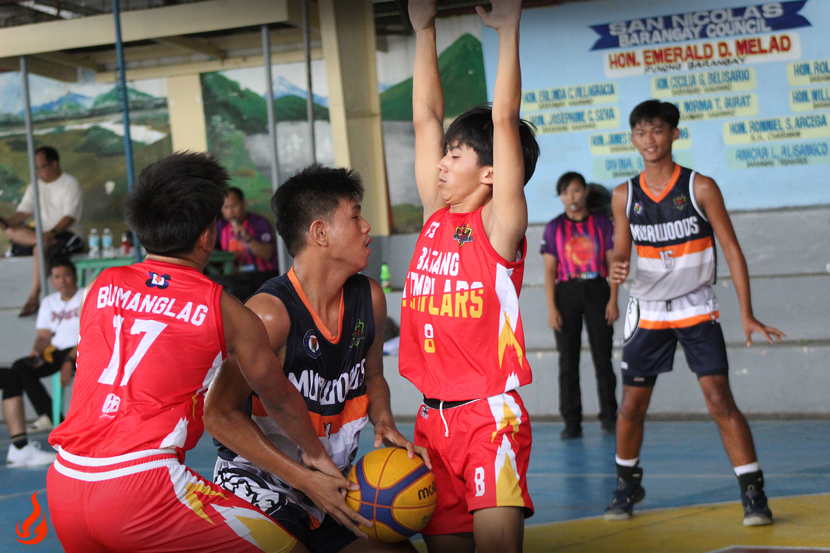 Batang Templars, wagi kontra Muir Woods, angat sa 2–0 standing | by Ang ...