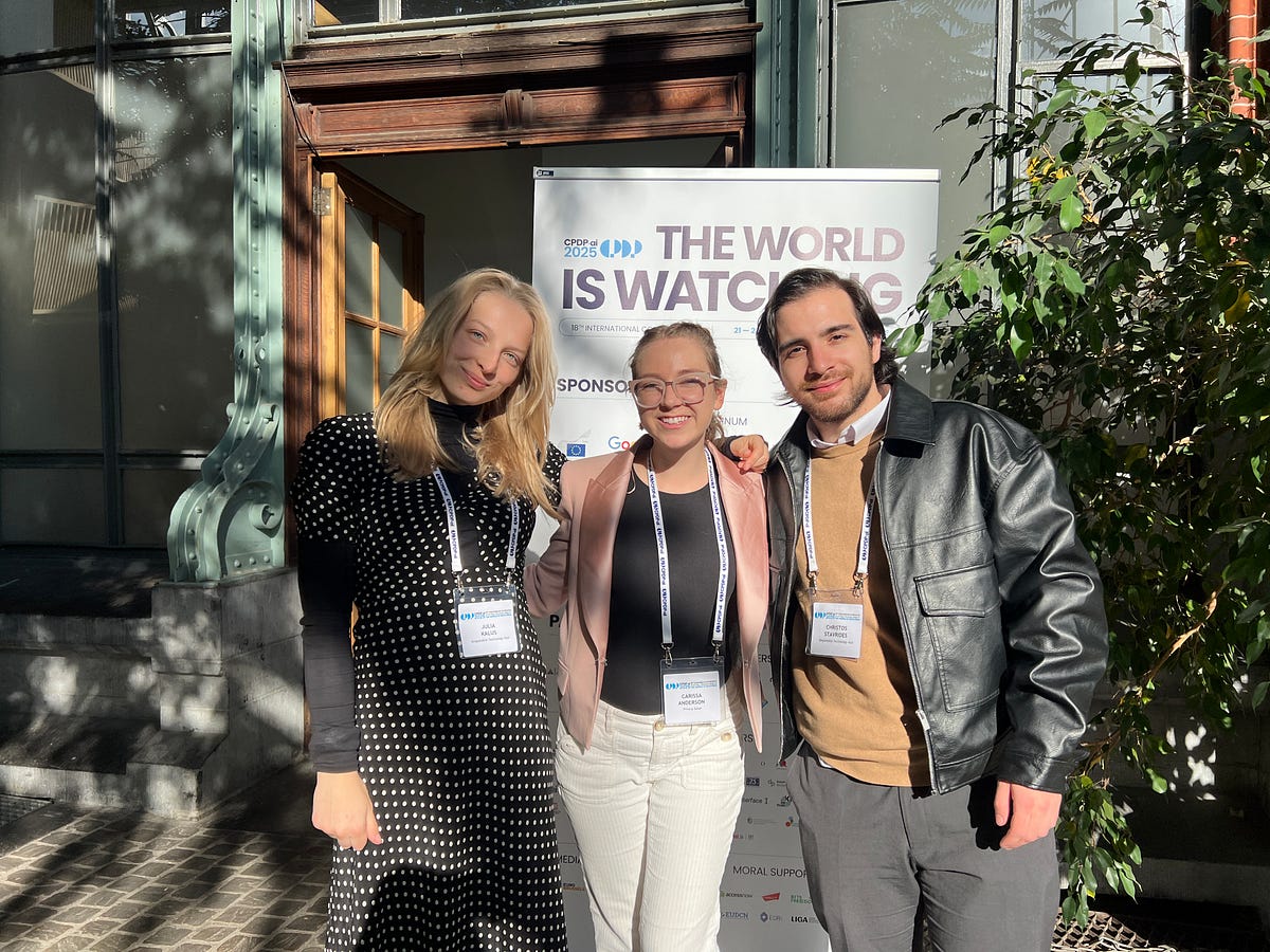 Impressions from the CPDP Conference 2025 in Brussels | by ...