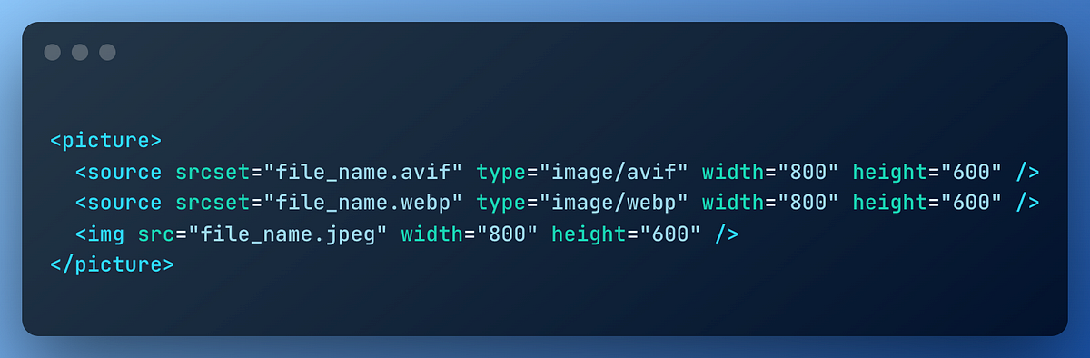 Modern image loading techniques for high-performance web apps. | by ...