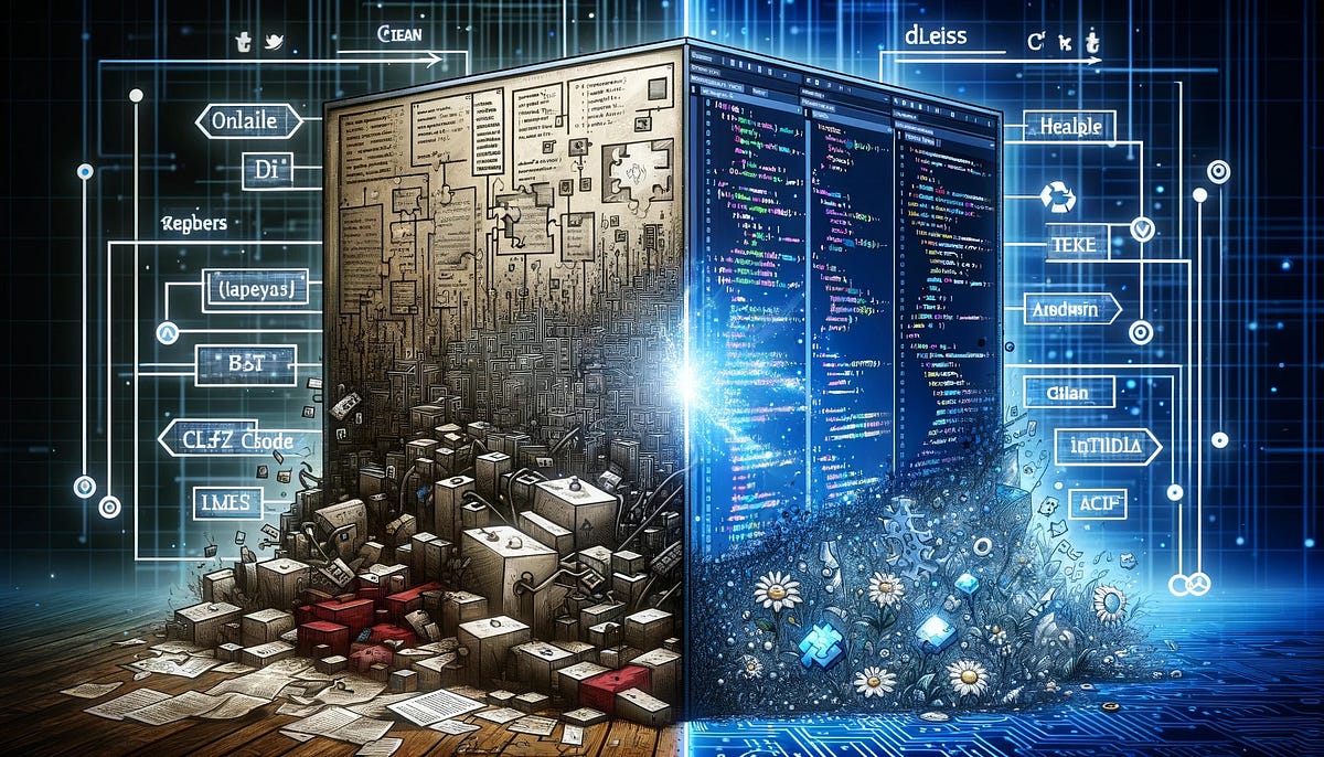 Crafting Clarity in C#: Mastering the Art of Code Refactoring with a ... Crafting Clarity in C#: Mastering the Art of Code Refactoring with a ...