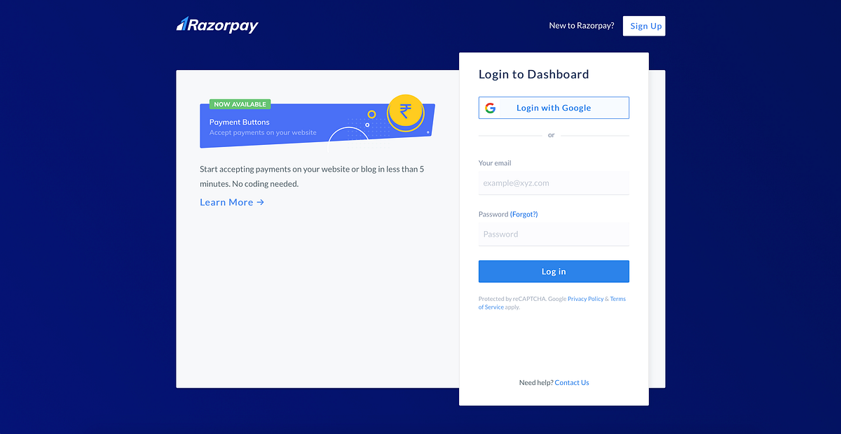Razor Pay Integration in React JS | by mnsd | Medium