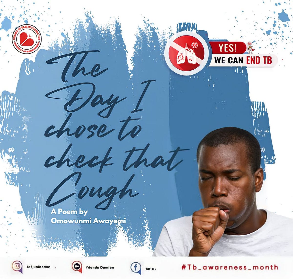 THE DAY I CHOSE TO CHECK THAT COUGH | by Friends Damien | Medium