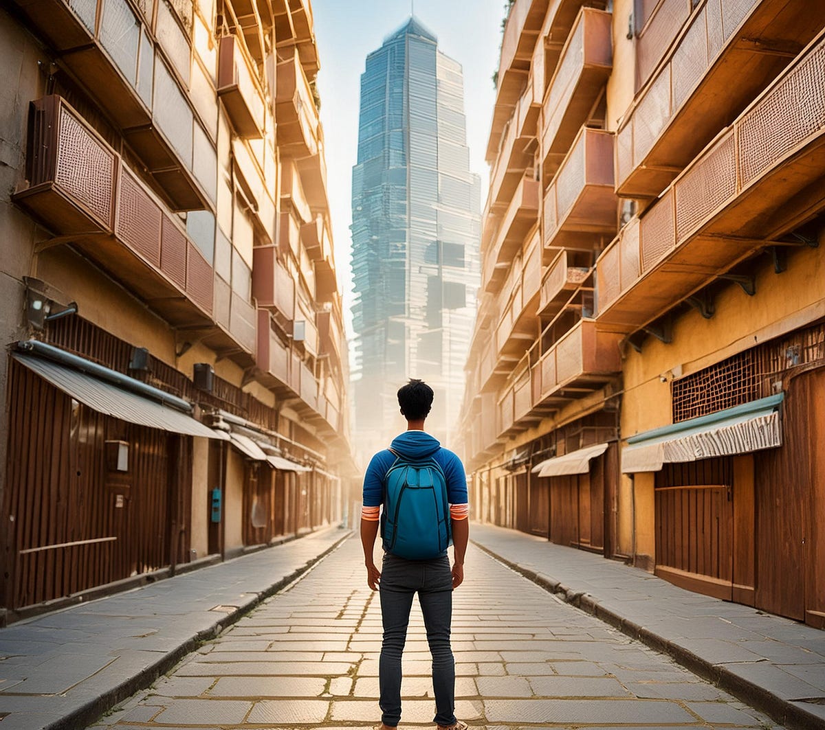 Navigating the Urban Labyrinth: A Man's Journey from Small Town ...