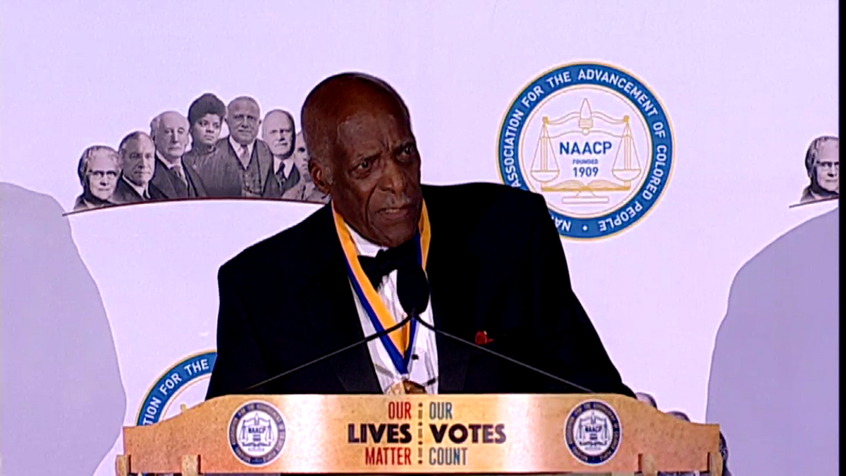 Judge Nathaniel Jones honored with the 101st Spingarn Medal | by NAACP ...