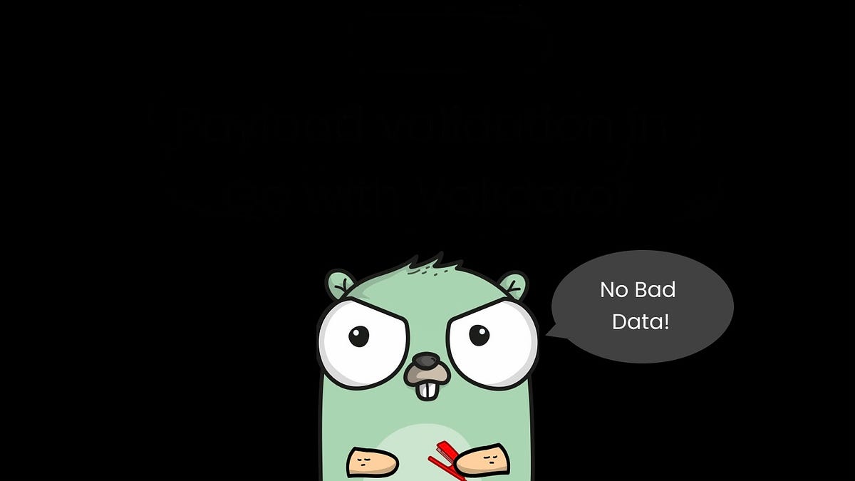 Golang Validation Make It Easy I Am Currently New To The Golang By Prakash Rai