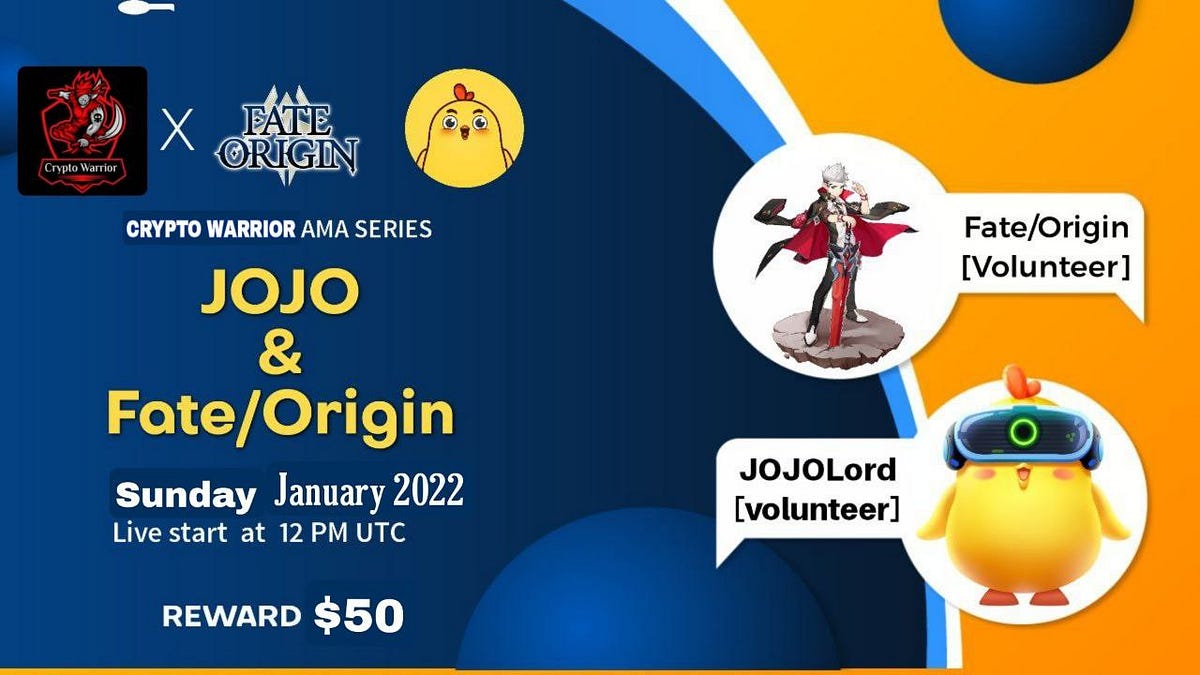 AMA RECAPE. 14 January , 2022 Crypto Warrior We… | by Crypto Warrior ...