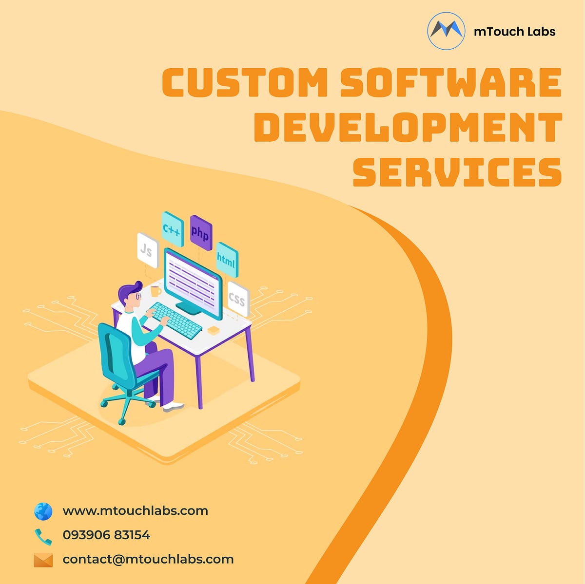 App Software Development Company. mTouch Labs is a leading App Software… | by Anuhya Reddy | Nov ...