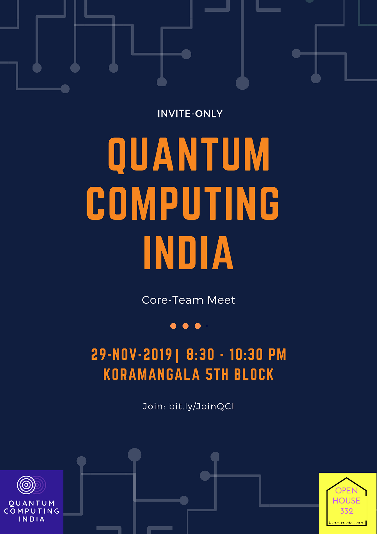 Core-Team Meet | Event. This is only for people who are… | by QuantumComputingIndia | Medium