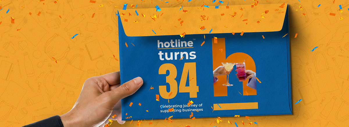 Hotline Promotional Products Celebrates 34 Years of Innovation and ...