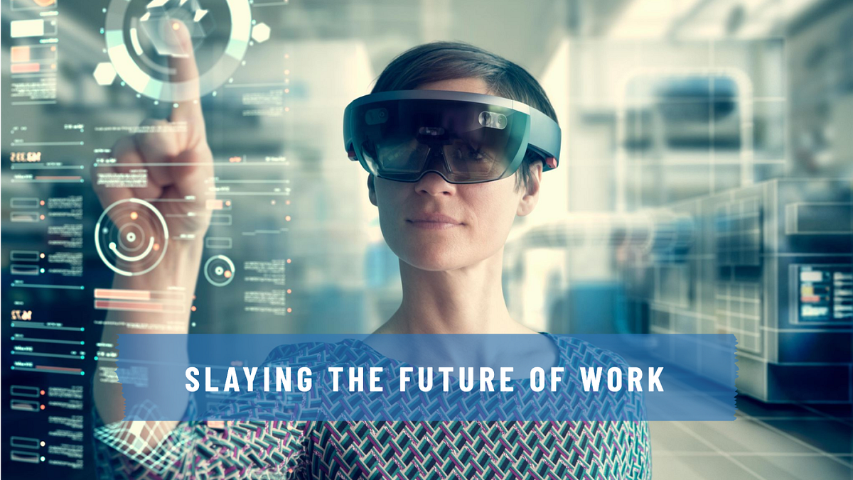 Workplace 2030: How to Slay the Future of Work with Next-Level Skills ...