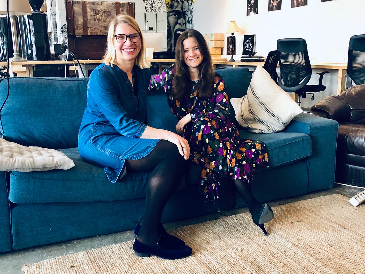Talks with… Anja Hendel, Director Porsche Digital Lab | by Trafi | Medium