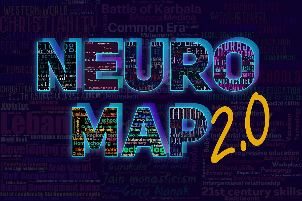 NEUROMAP 2.0 - NEUROMAP NFT - Medium