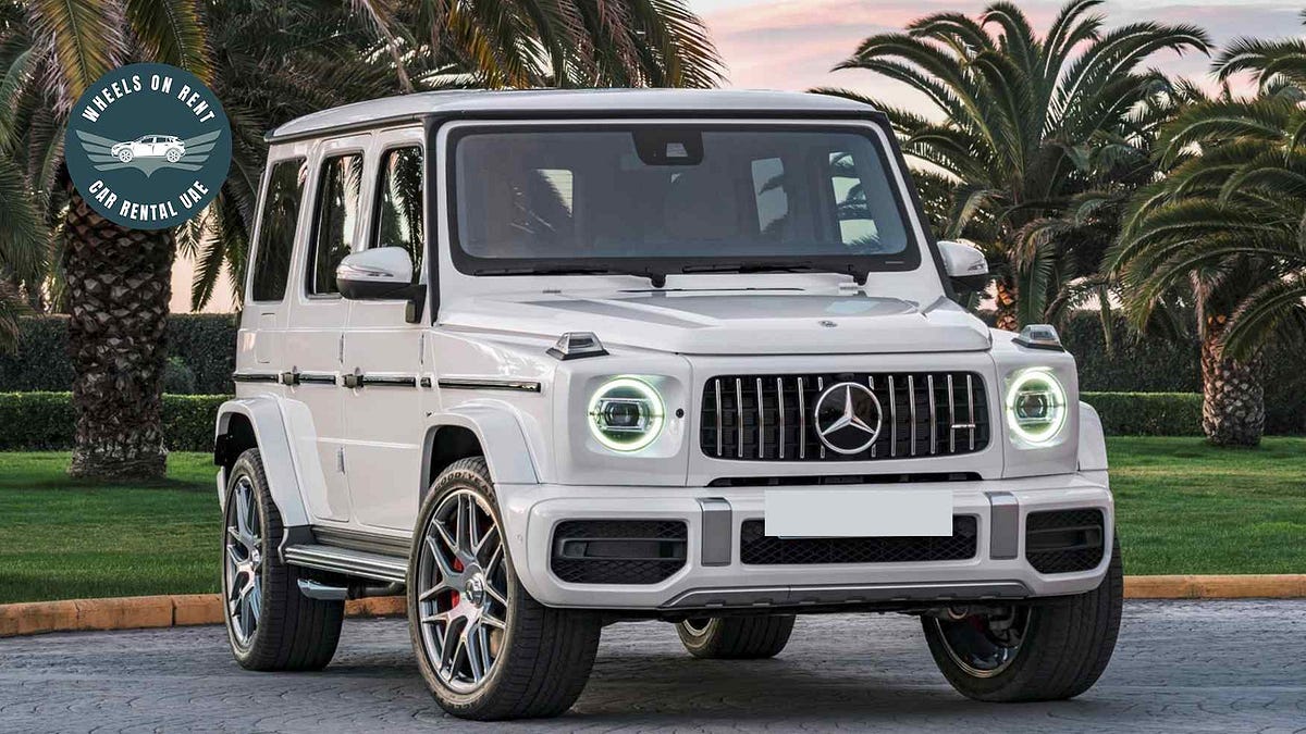 30 Top SUV Rental Options in Dubai, Abu Dhabi UAE | by Car Rental Dubai ...
