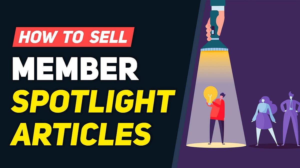 How to Sell Featured Spotlight Articles to Your Members in Directory ...