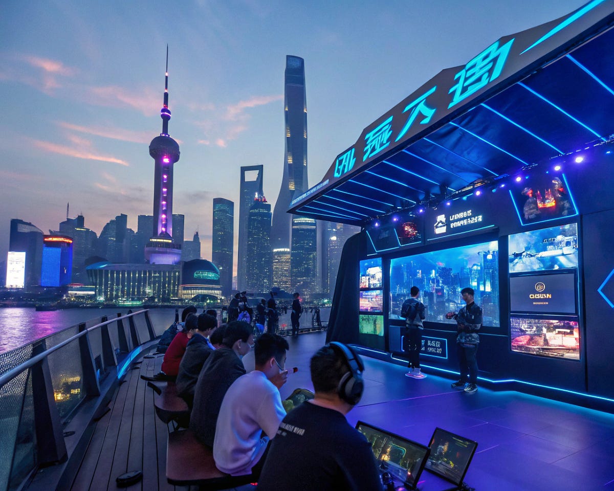 Gaming in China: A Global Powerhouse Redefining Digital Entertainment ...