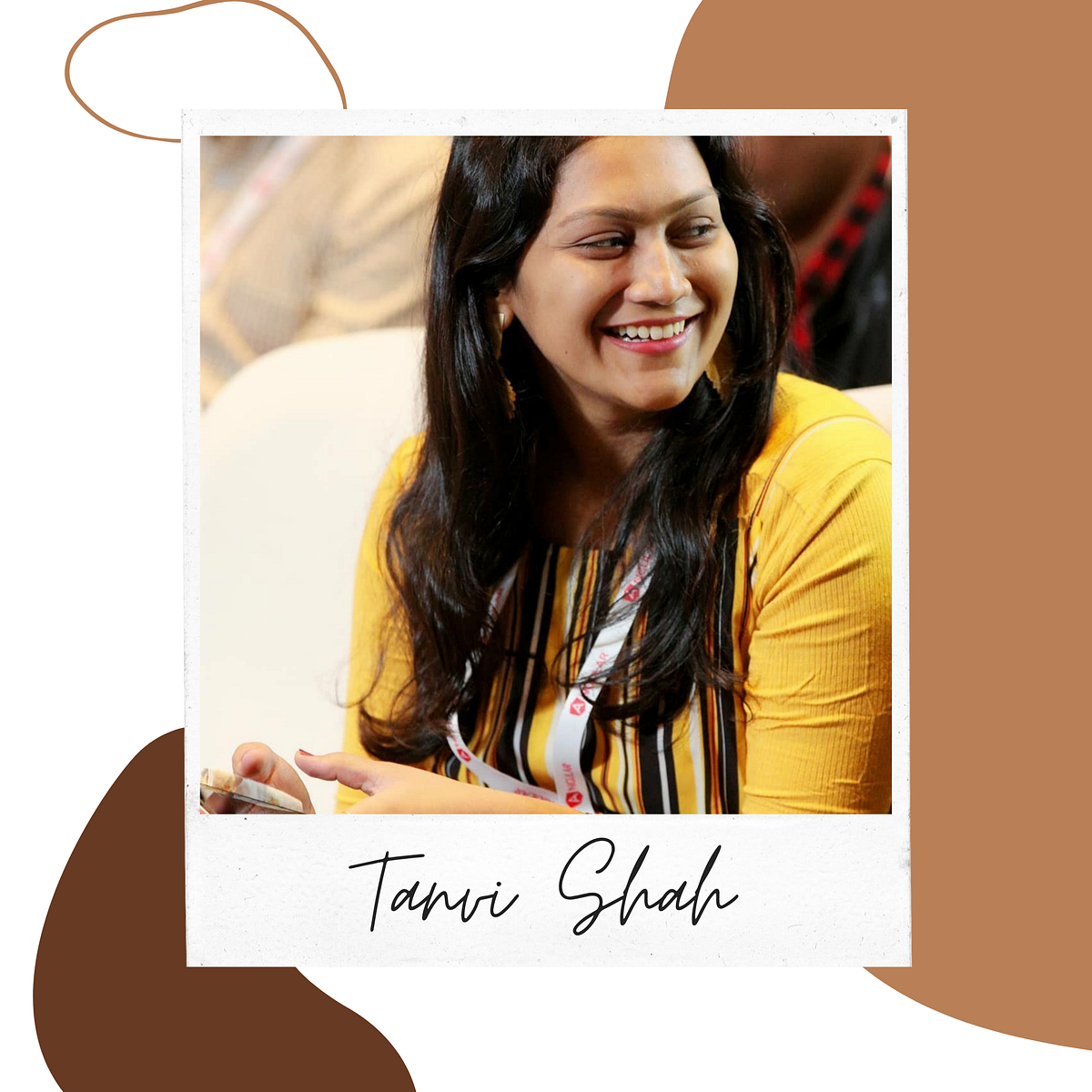 Tanvi Shah — The Dreamer and The Doer | by Roma | Women Who Inspire Us ...