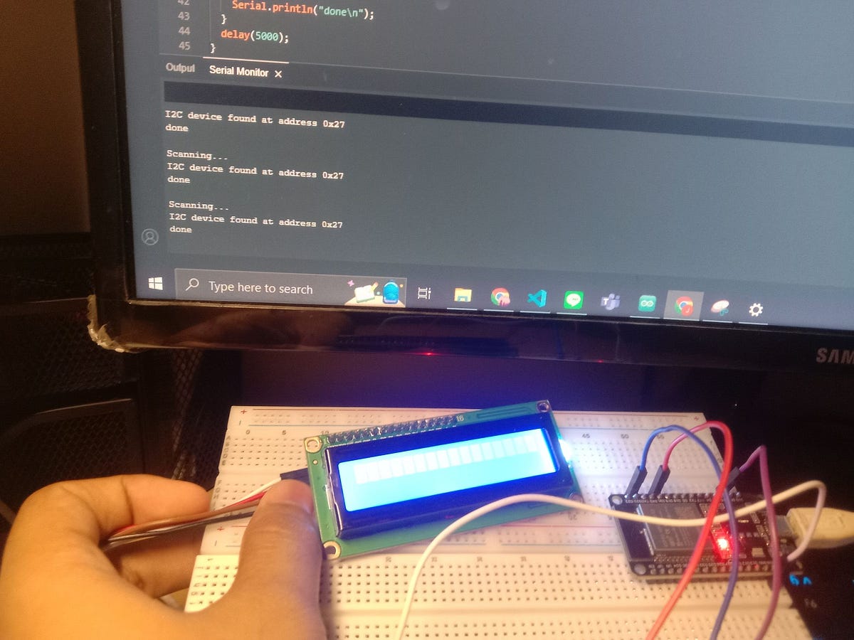 Connecting 2 I2C Devices Project. Hello, here’s my story about this ...