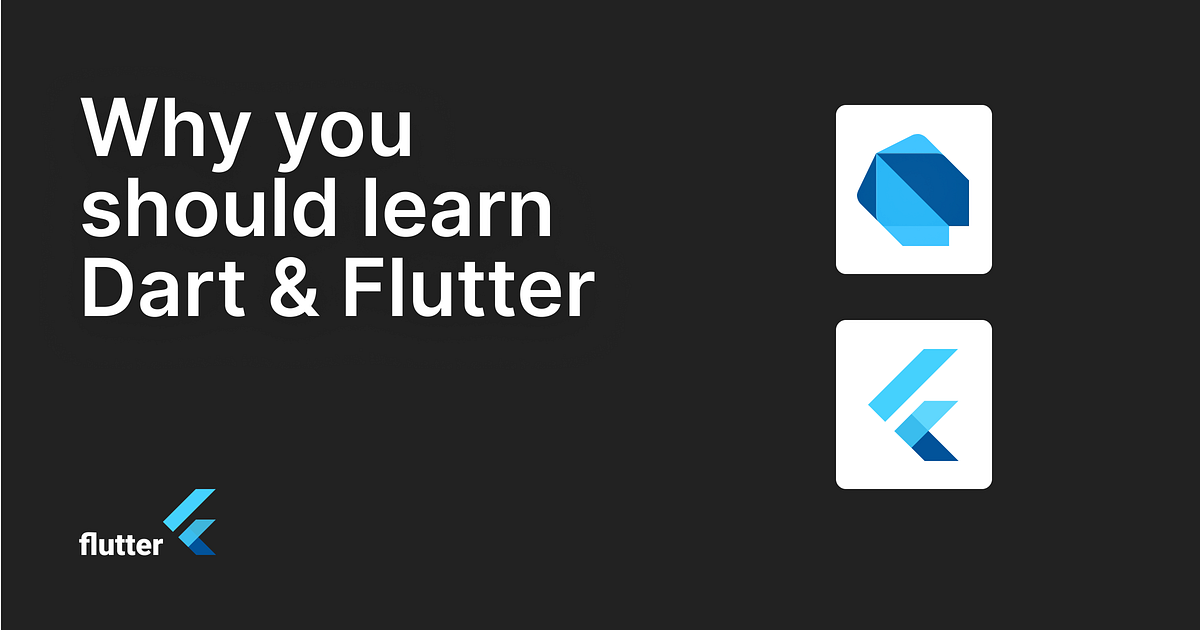 Why you should learn Dart and Flutter | by Davide Agostini | CodeX | Medium