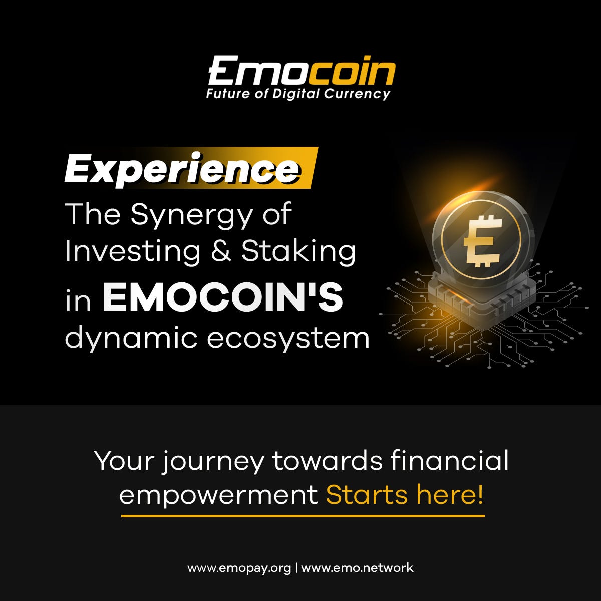 Emocoin’s ecosystem is where investments thrive.📈 - Emo Coin - Medium