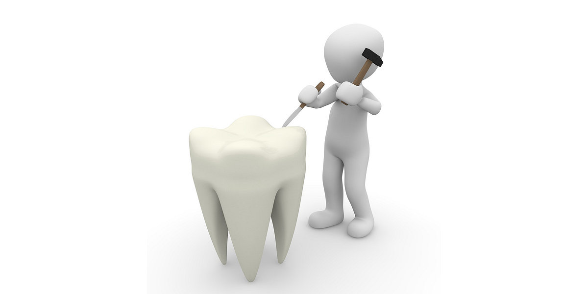 ALL Dentists Make Sculptures Out Of Teeth | Slackjaw