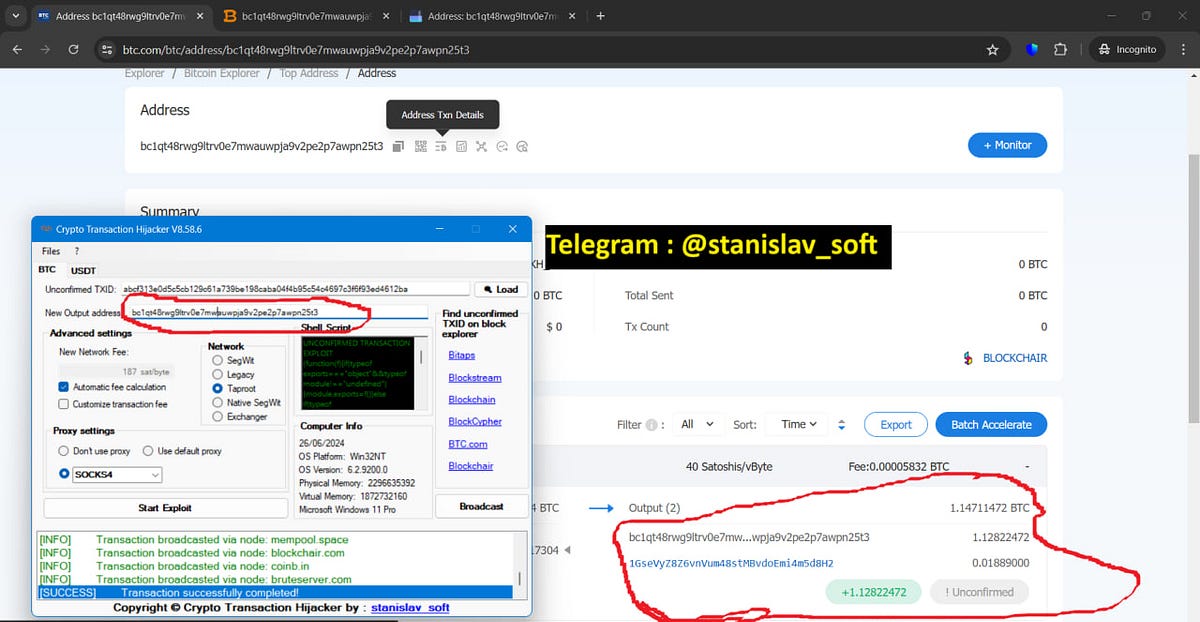 How to earn crypto. Crypto Transaction Hijacker V8.58.6 is… | by Kokim | Nov, 2024 | Medium