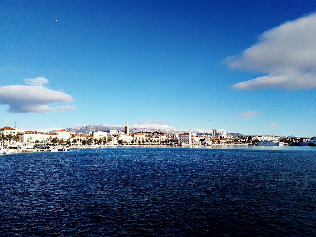 My morning walk in Split, Croatia | by Roxanne Patruznick | Medium