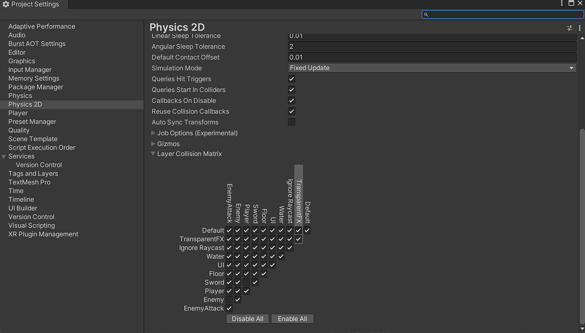 Working With Collision Layers In Unity - Eric Young - Medium