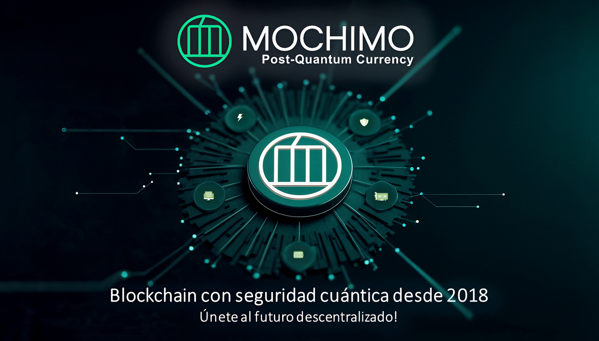 Mochimo: Una comunidad resistente a la computación cuántica | by Luis ...