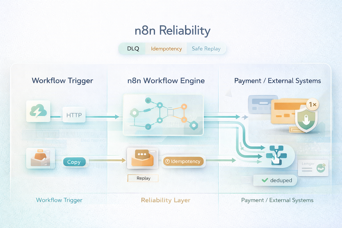 n8n Reliability Engineering: Dead-Letter Queues, Idempotency Keys, and ...