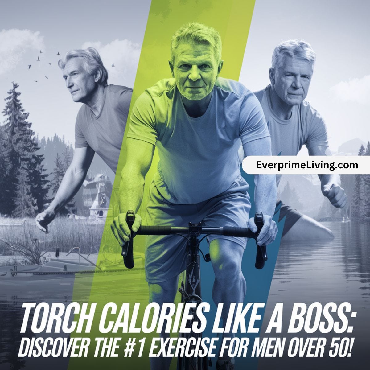 Torch Calories Like a Boss: Discover the #1 Exercise for Men Over 50 ...