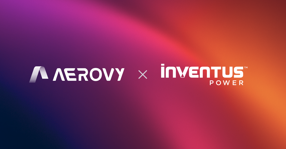 Inventus Power and Aerovy Announce Strategic Collaboration to Deliver ...