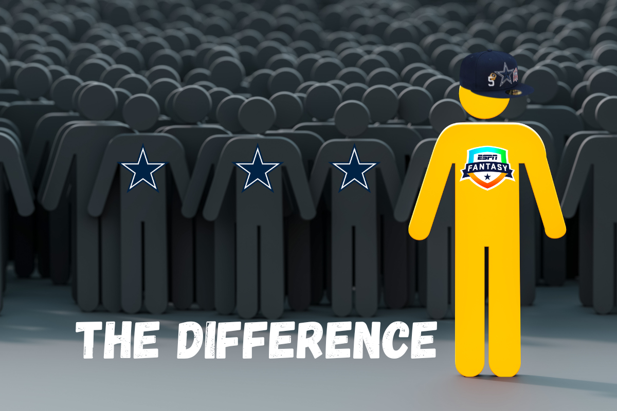 The difference between your NFL and fantasy football team loyalty | by ...