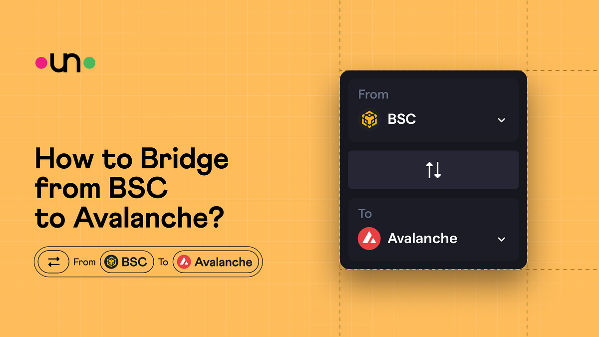 How to bridge from Binance Smart Chain to Avalanche? | by Apurva Mishra | Bungee Protocol