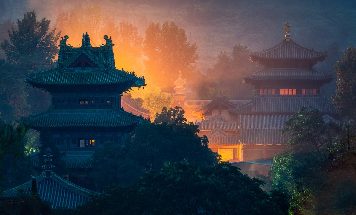 Mount Song and Shaolin Temple. About the Chinese Mountains | by Pavel ...