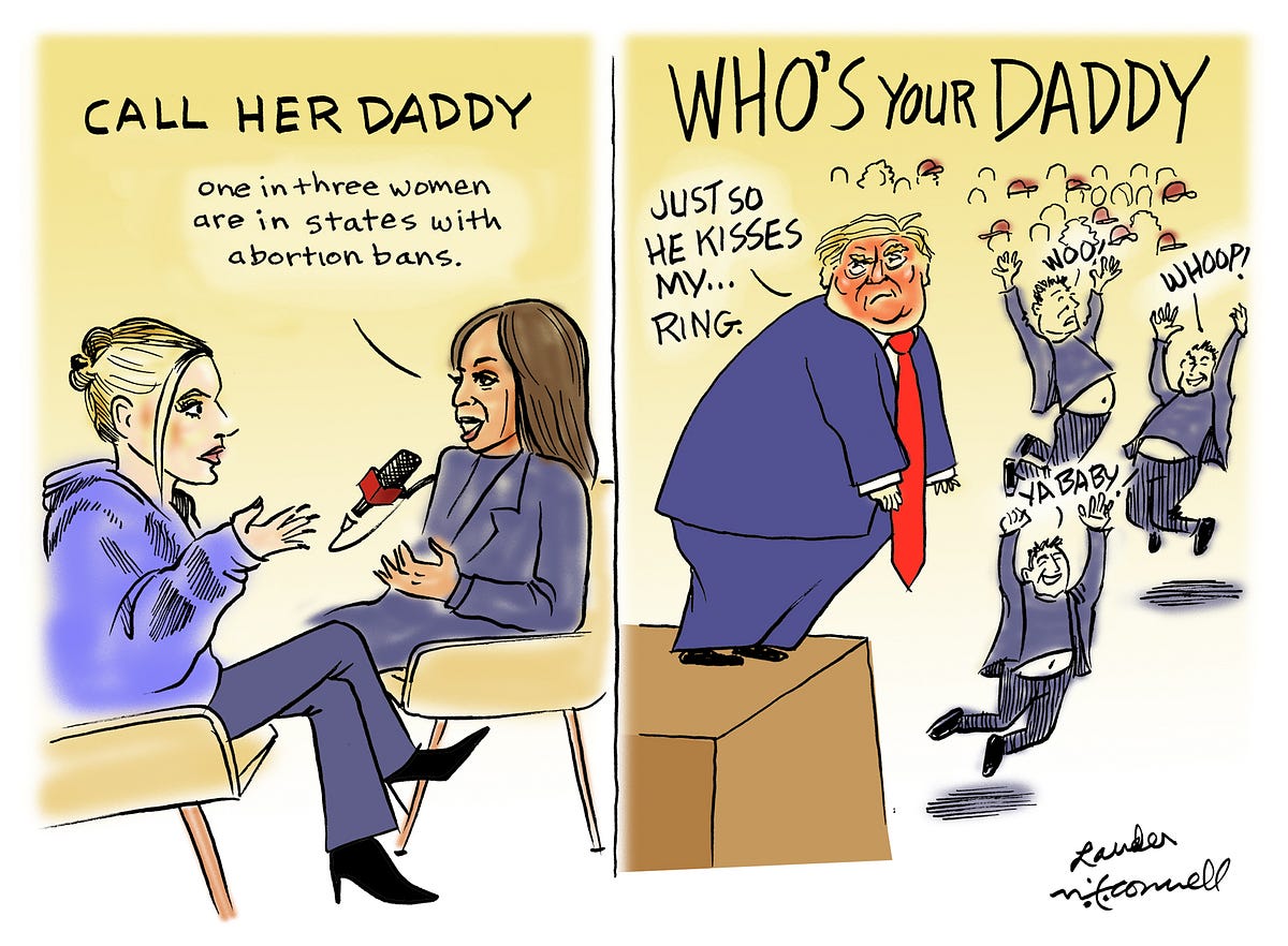 Call Her Daddy/Who’s Your Daddy - Doctor Funny - Medium