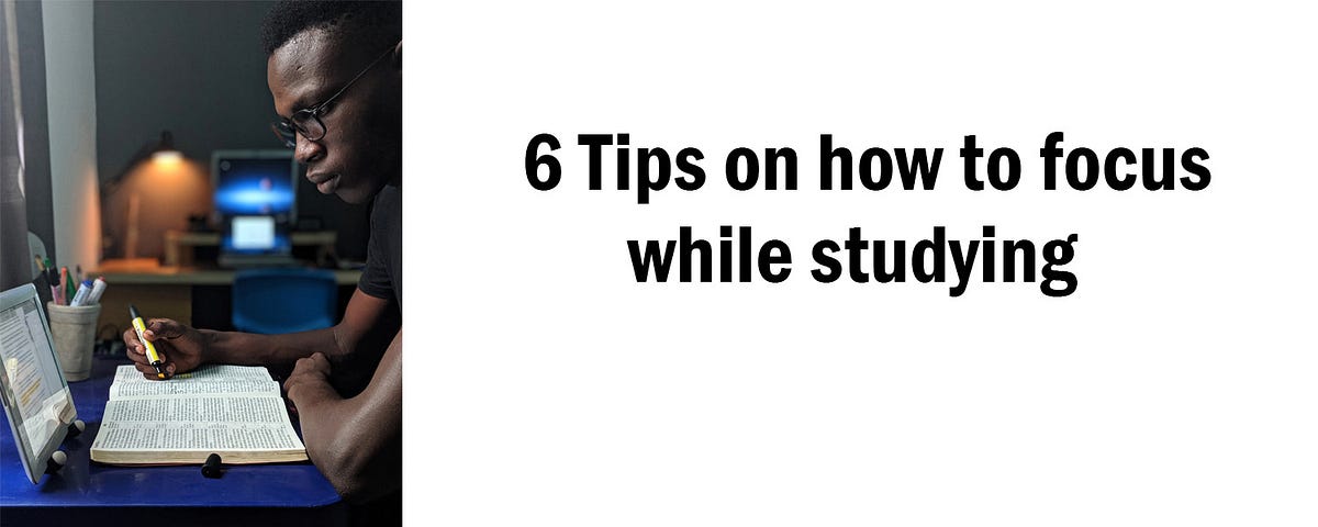 6 tips for staying organized and focused while studying | by braintko ...