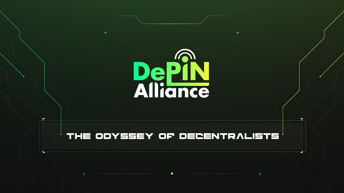 [FREE] DePIN MINING | Telegram Airdrops… - Airdrop/Testnet Guide - Medium