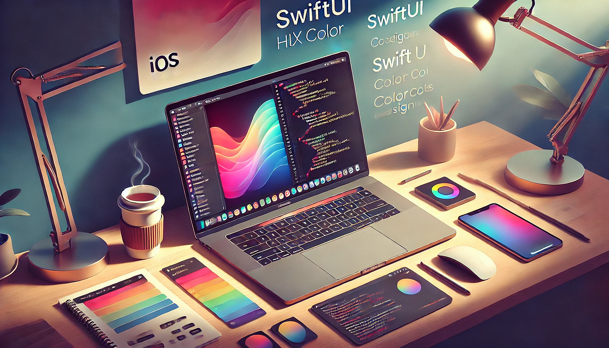 SwiftUI Hex Color Made Easy: A Simple Extension for Your Projects | by alucchini | Medium