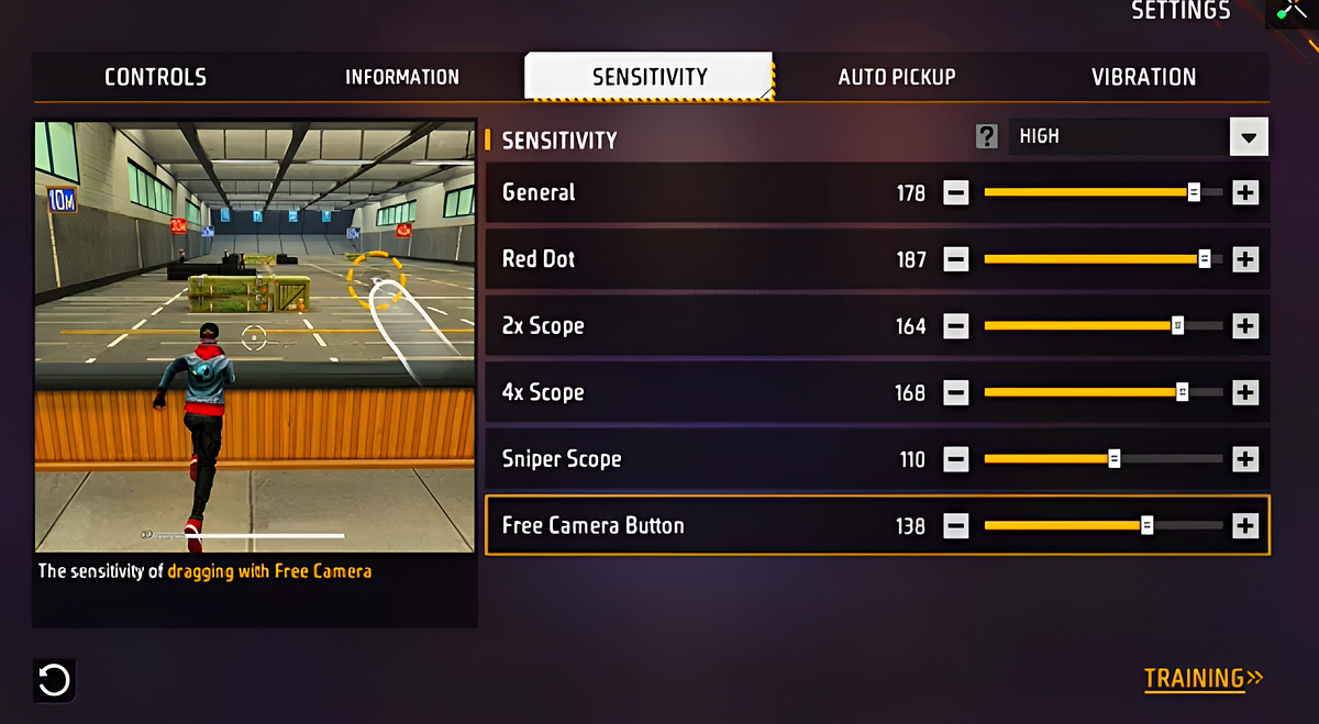 The Science Behind Perfect Free Fire Sensitivity Settings for One Tap ...