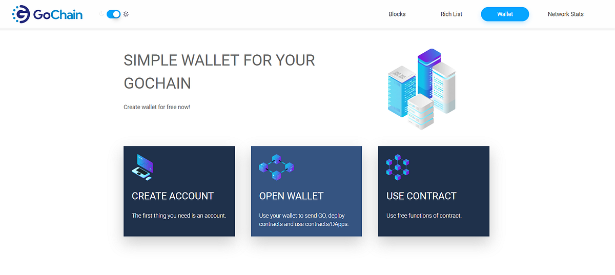 Sending & Receiving PUX tokens with a GoChain Wallet | by pukkamex | Medium