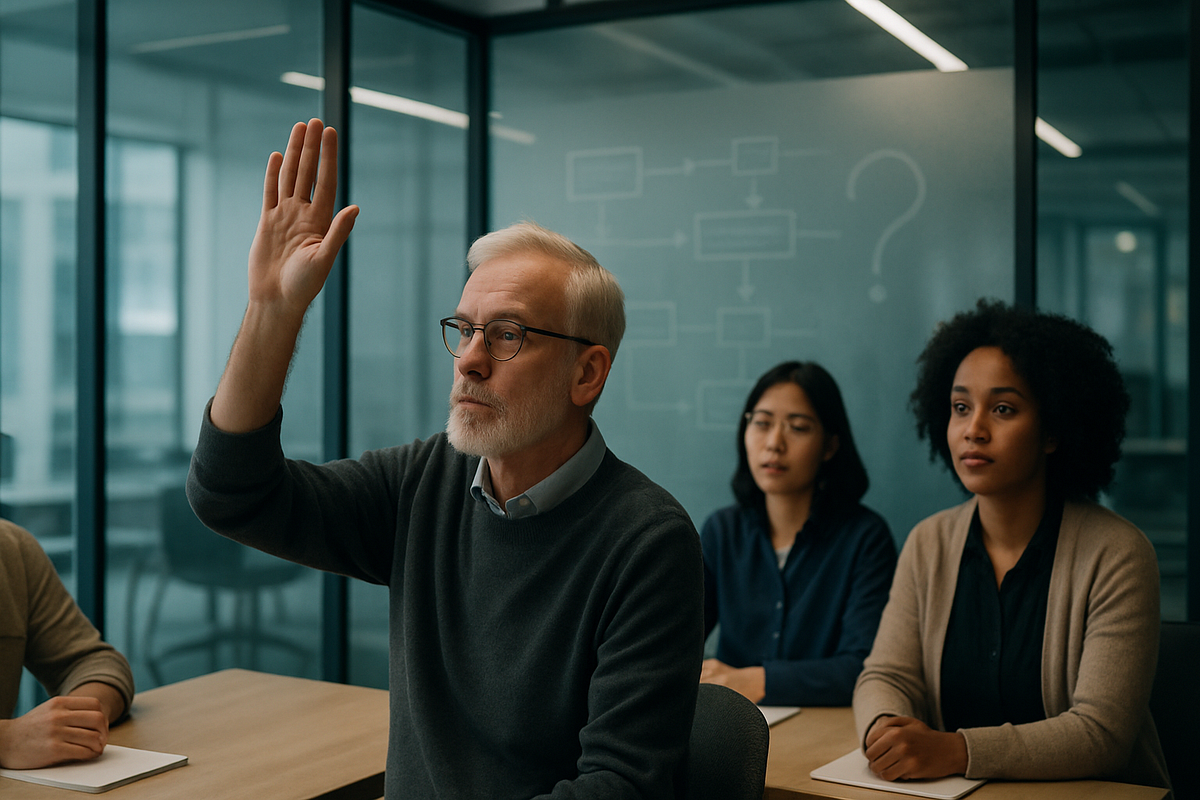 The Senior Dev Who Still Asks ‘Dumb’ Questions: A reflection on ...