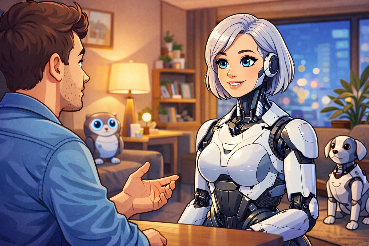 When robots stop feeling like machines | by DragonFlameAce | Jan, 2026 ...