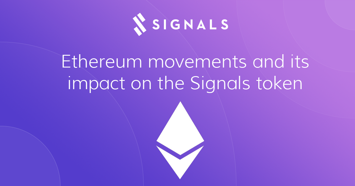 Ethereum movements and its impact on the Signals token presale | by ...